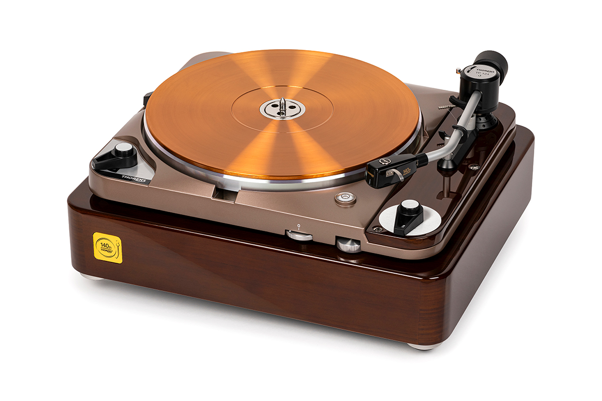 Unveiling the Thorens TD 124 DD 140th Anniversary Turntable: A Sonic Journey Through Audiophile ...